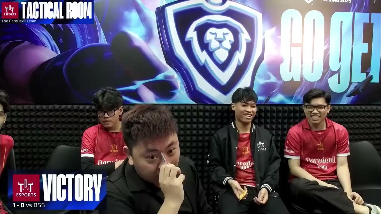 TDT - BSS | GĐ1 ĐTDV Xuân 2025 Ván 1 - YouTube