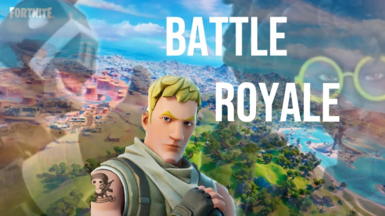 BATTLE ROYLE movie roleplay [100th video] - YouTube