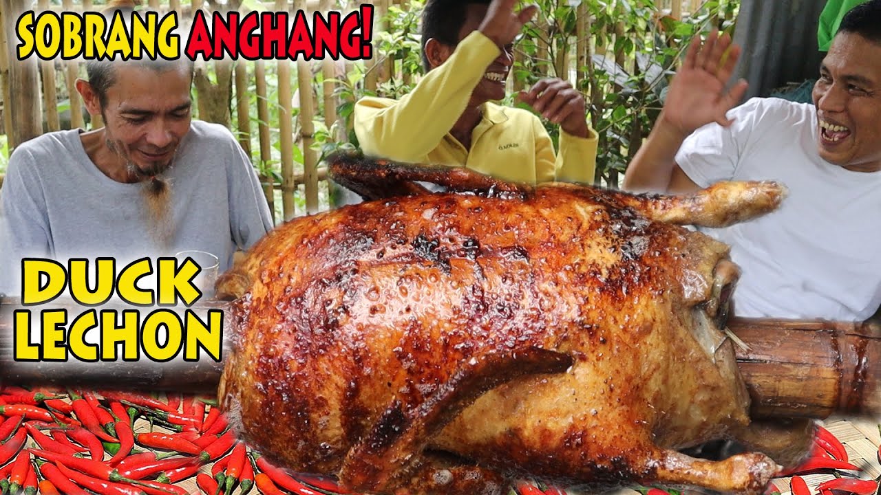 SPICY LECHON PATO - YouTube