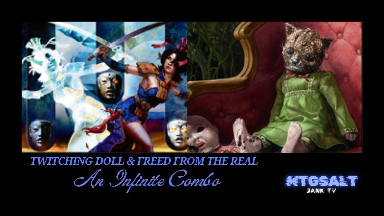 1% a Modern combo deck Twitching doll & Freed From the Real - YouTube