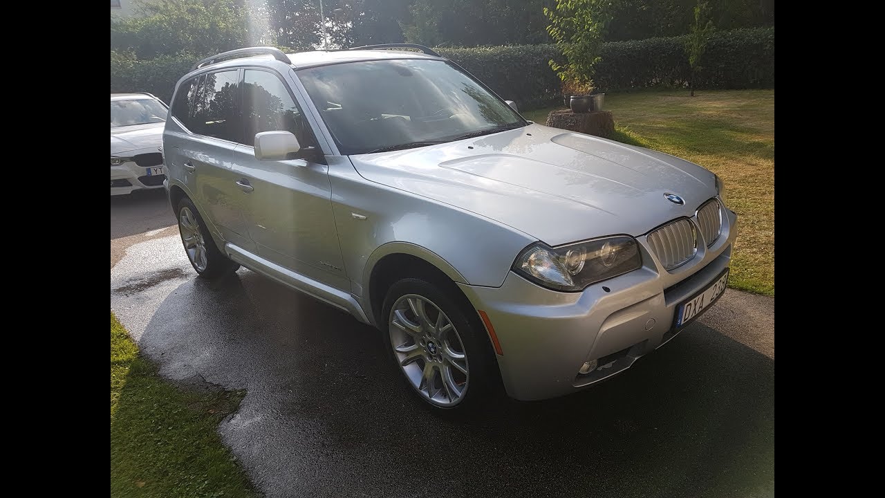 BMW X3 3.0i xdrive - YouTube
