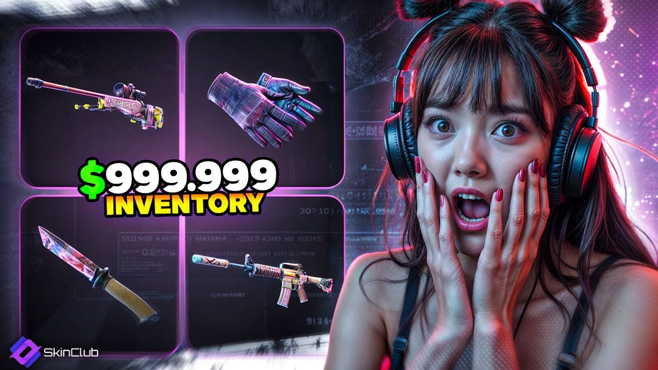 🎉Unboxing the Rarest CS 2 Skins Yet on Skinclub!🎉( Skinclub Promo Code ...