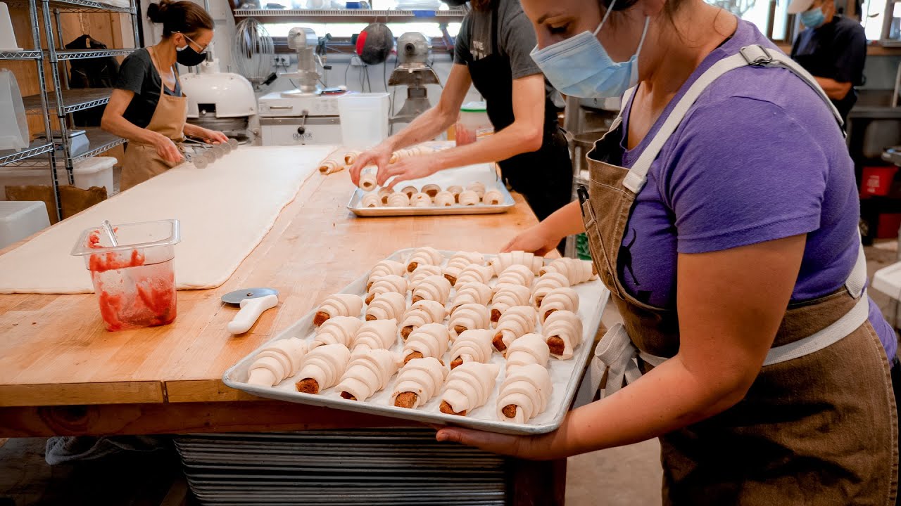 Reusing Croissant Dough Scraps | Proof Bread - YouTube