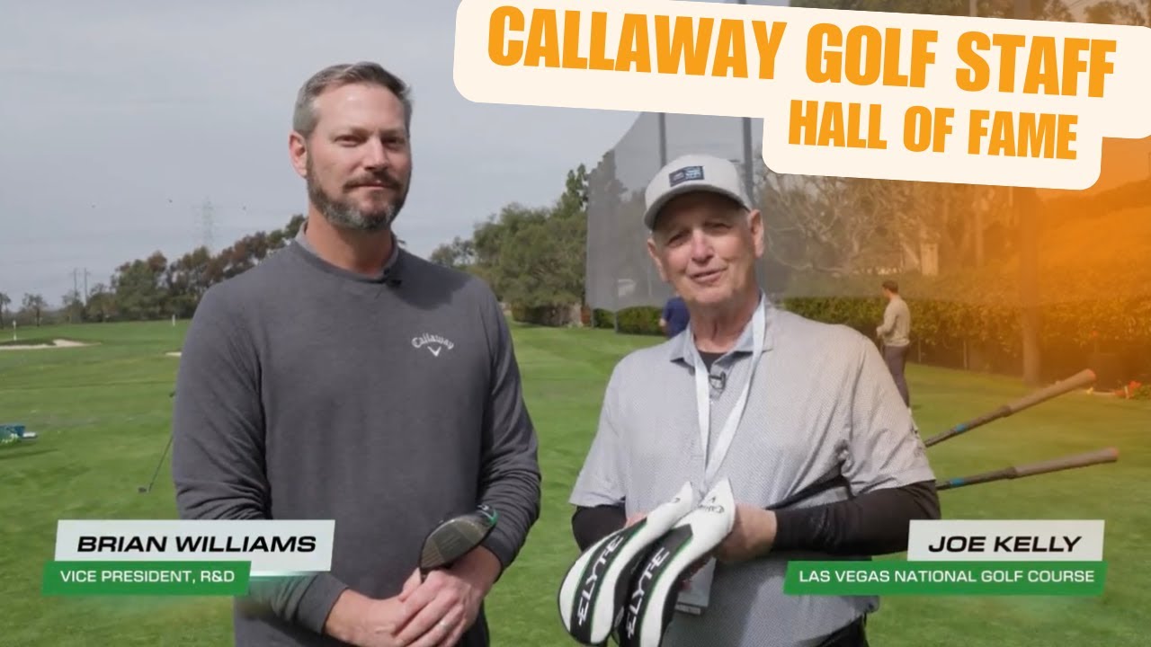 Legendary Las Vegas Club Professional Inducted into Callaway Golf Staff ...