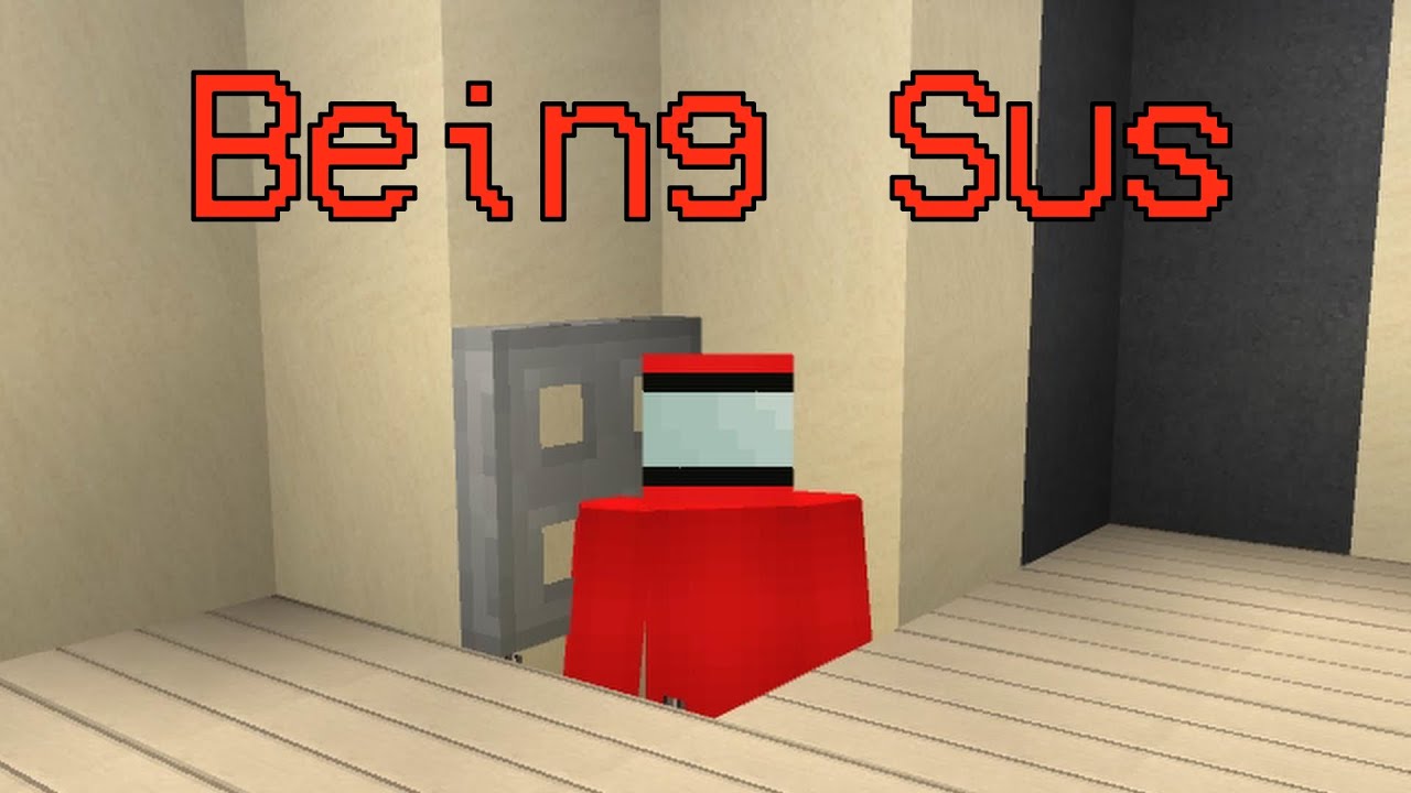 Among Us Portrayed by Minecraft - YouTube