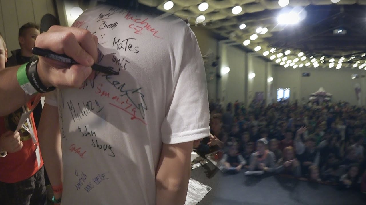 CRAFTCON 2016 Z POHLEDU YOUTUBERA - YouTube