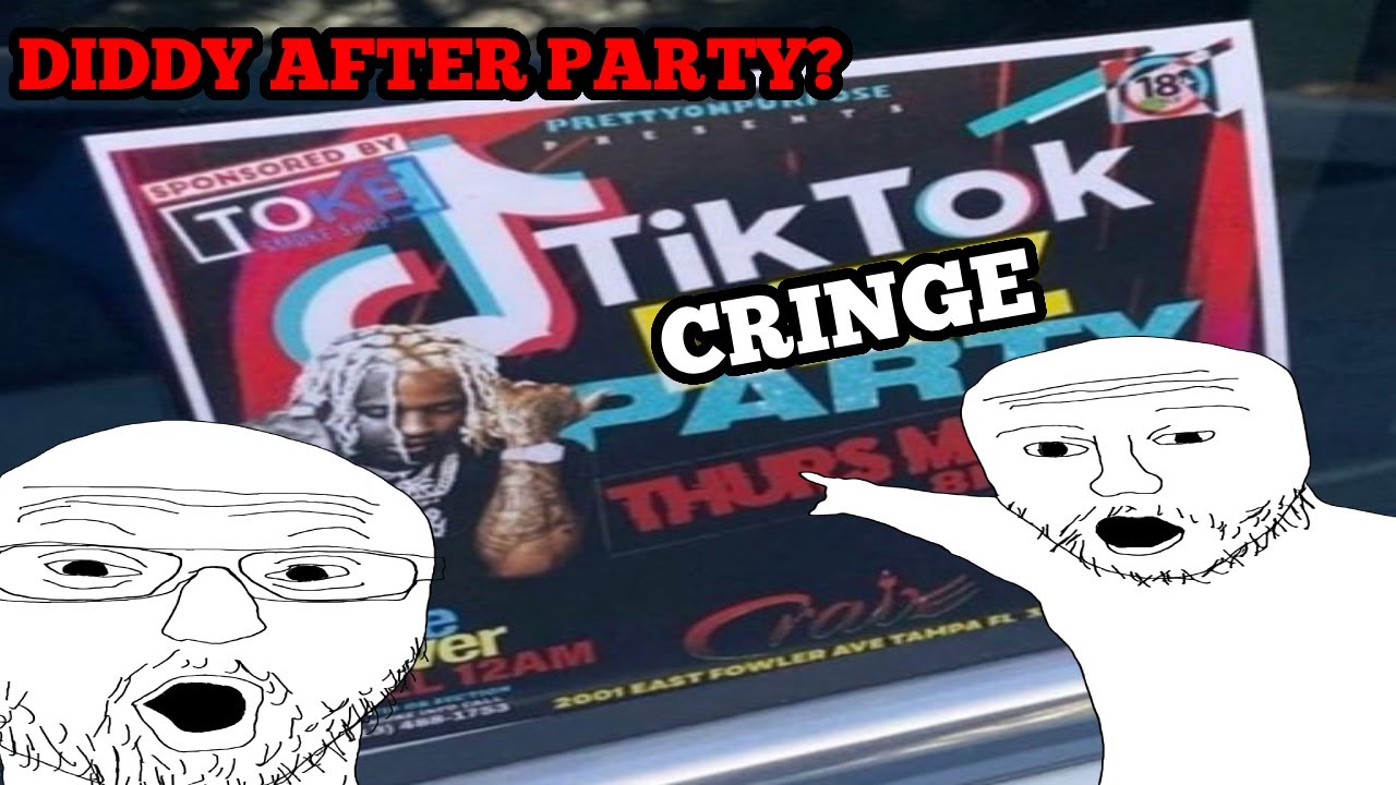 Welcome To The TikTok CRINGE Party - YouTube