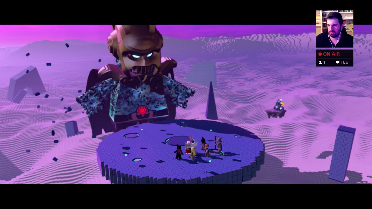 LEGO DIMENSIONS PART 41 FINAL BOSS BATTLE and ENDING - YouTube