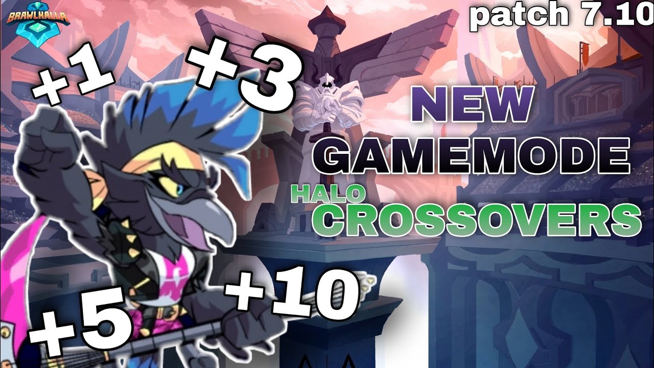 Patch 7.10 | Новый режим, Halo Кроссоверы | Brawl Halla - YouTube