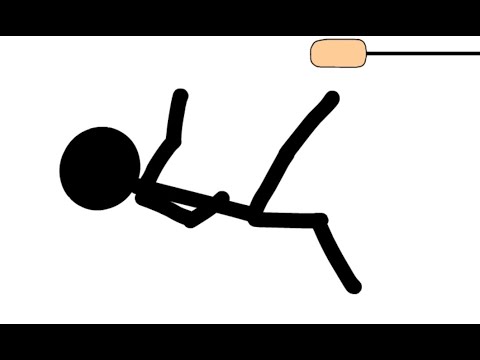 stickman kicking animation - YouTube