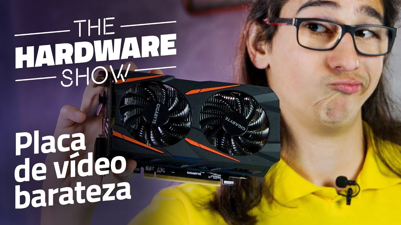 AMD Gigabyte Radeon RX 550 com overclocking [Review] The Hardware Show ...