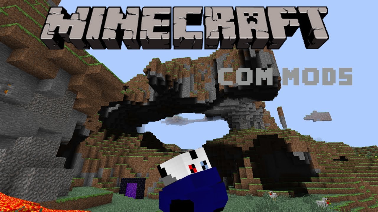 Minecraft com mods #9 - YouTube