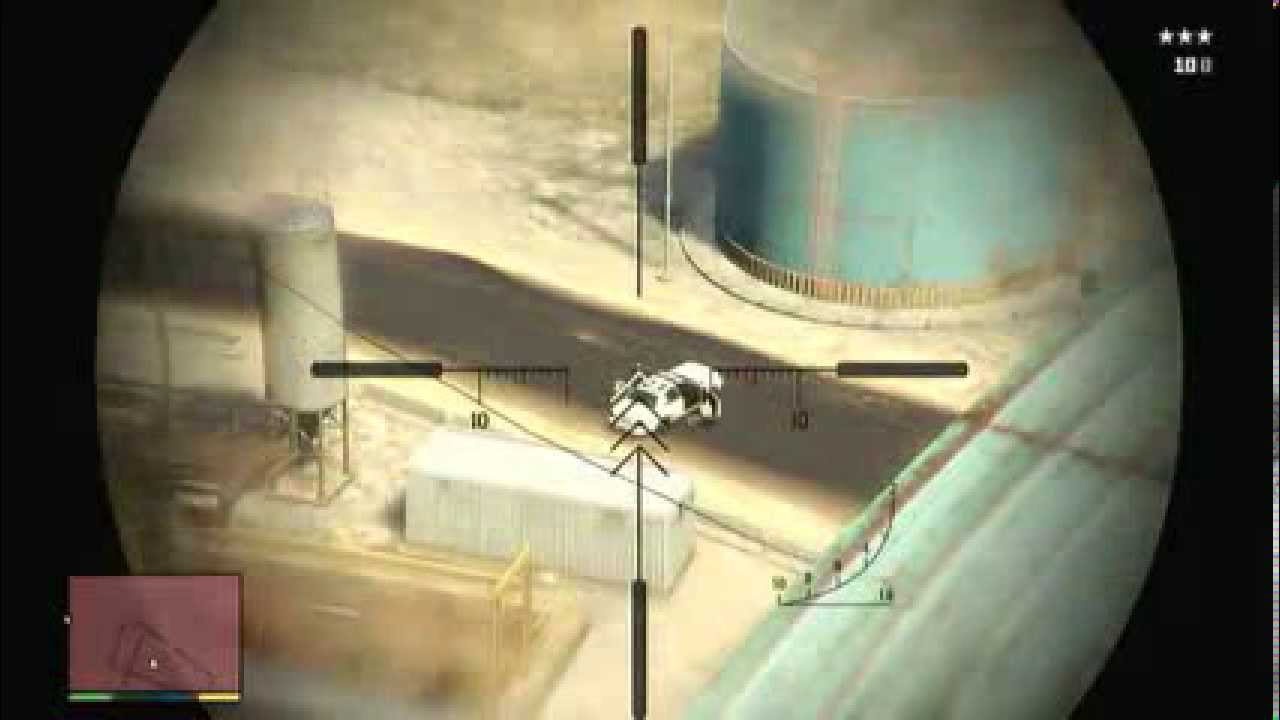 "GTA 5" "SNIPER GAMEPLAY" - Using The Sniper On GTA V - (FULL Sniper ...