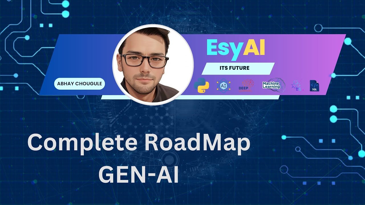 Road Map for GEN AI using Python #Marathi #genai #ai - YouTube
