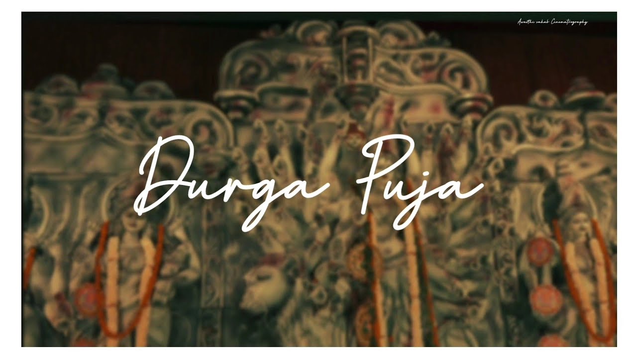 Durga Puja , Jhargram Cinematic - YouTube