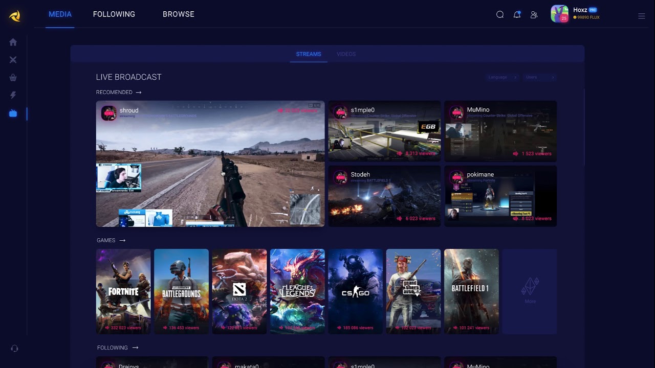 New Flux design and functionality - YouTube