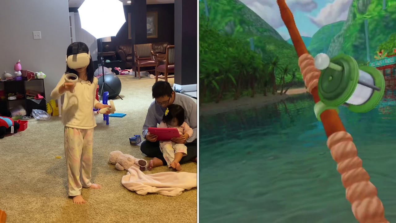 Bait! FB Oculus Quest 2 Free VR Fishing Game Recommended based Bait ...