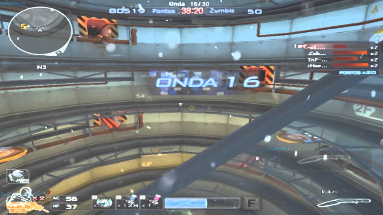 CrossFire América Latina: Gravitron - YouTube