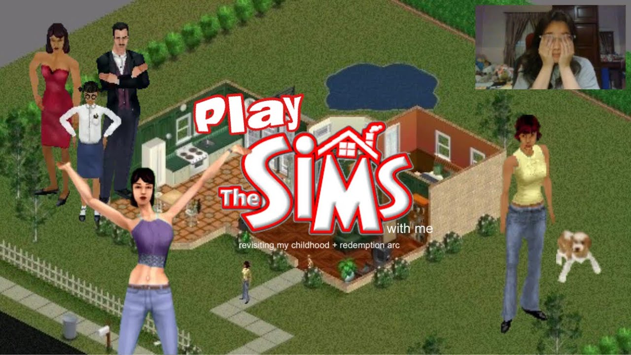 Let’s Play The Sims 1; revisiting my childhood + redemption arc - YouTube