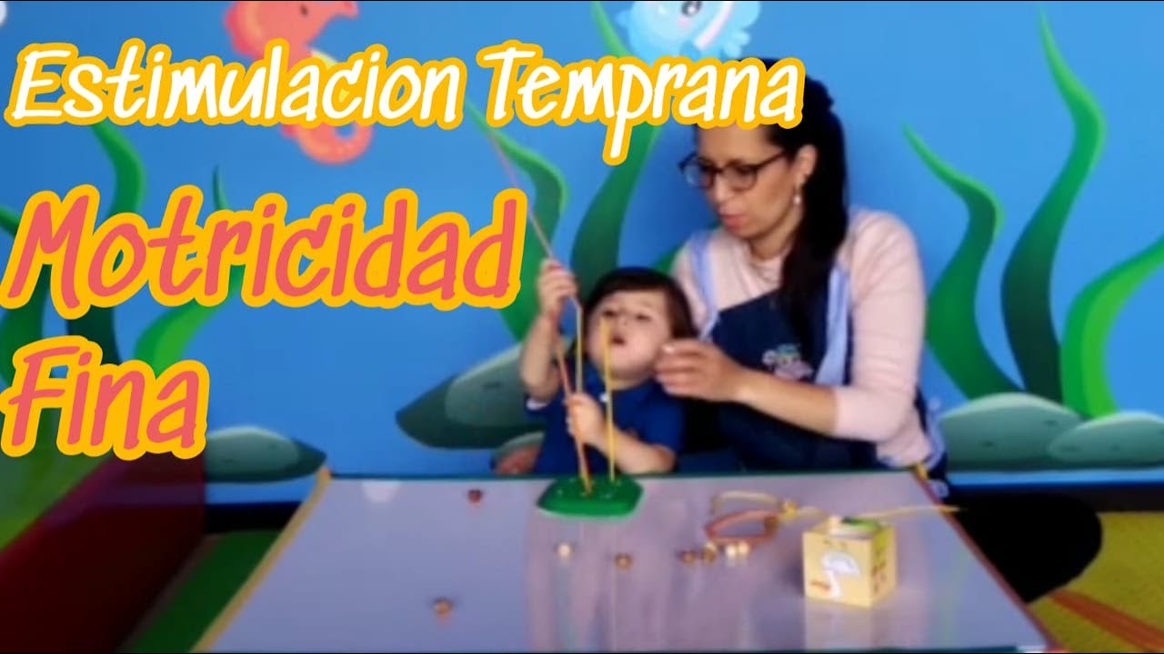 Motricidad fina bebes - YouTube