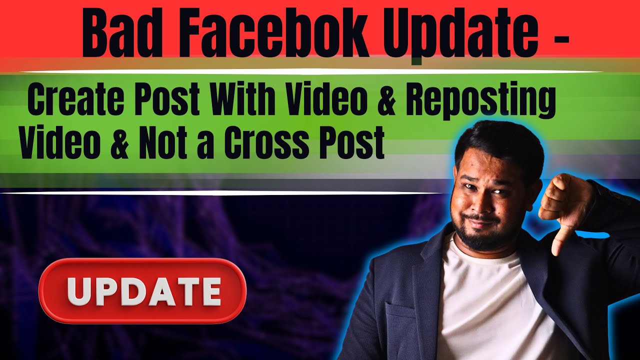 Bad Facebook Update 😡 | Facebook Reposting Video Not Allowed Anymore ...