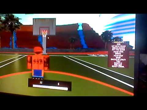rba 2k17 roblox gameplay - YouTube