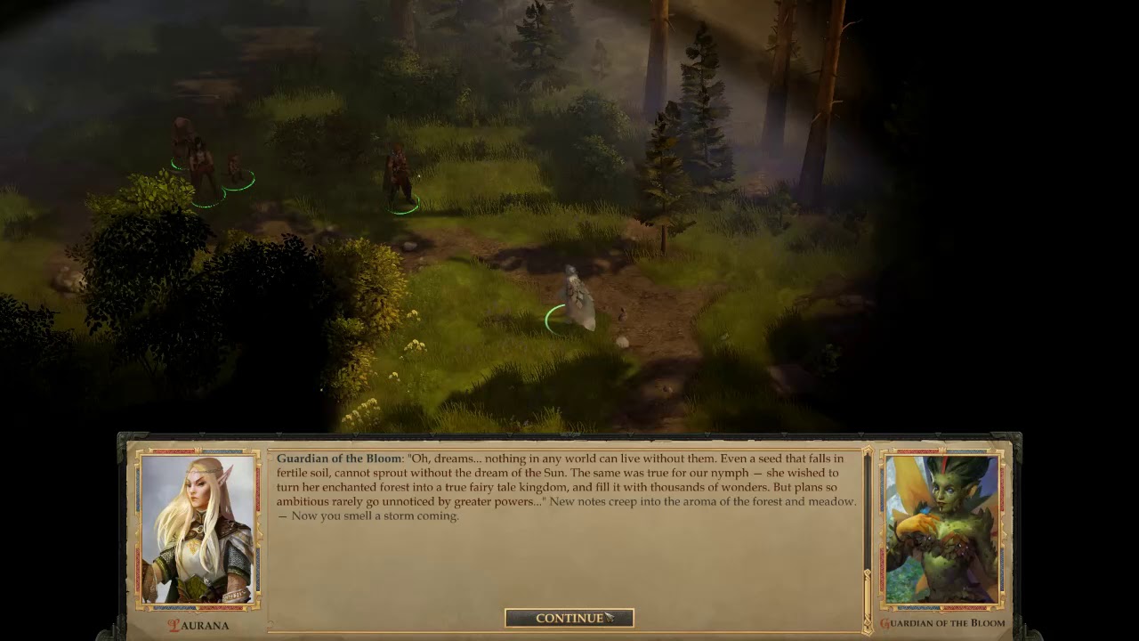 Pathfinder Kingmaker Explore the Stag Lord Hut Get Temple of Elk ...