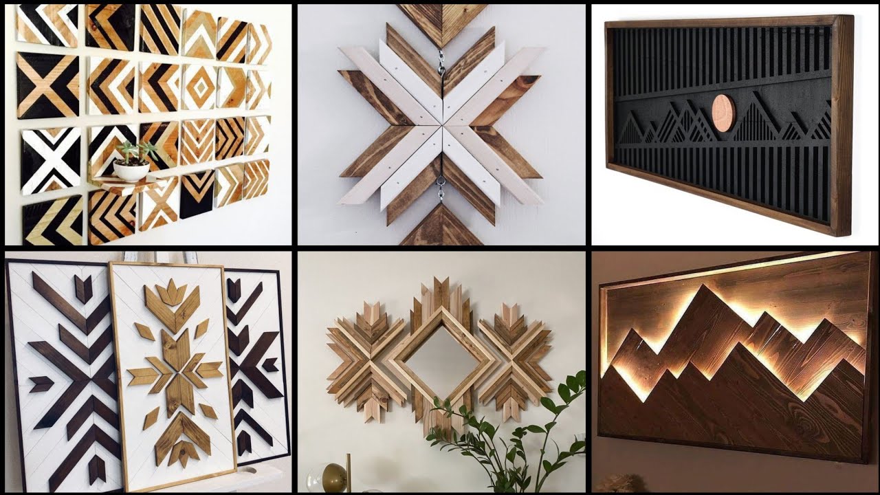 WOODEN AZTEC wall art WOODEN PROJECTS WOOD WORKING SATISFYING PROCESS ...