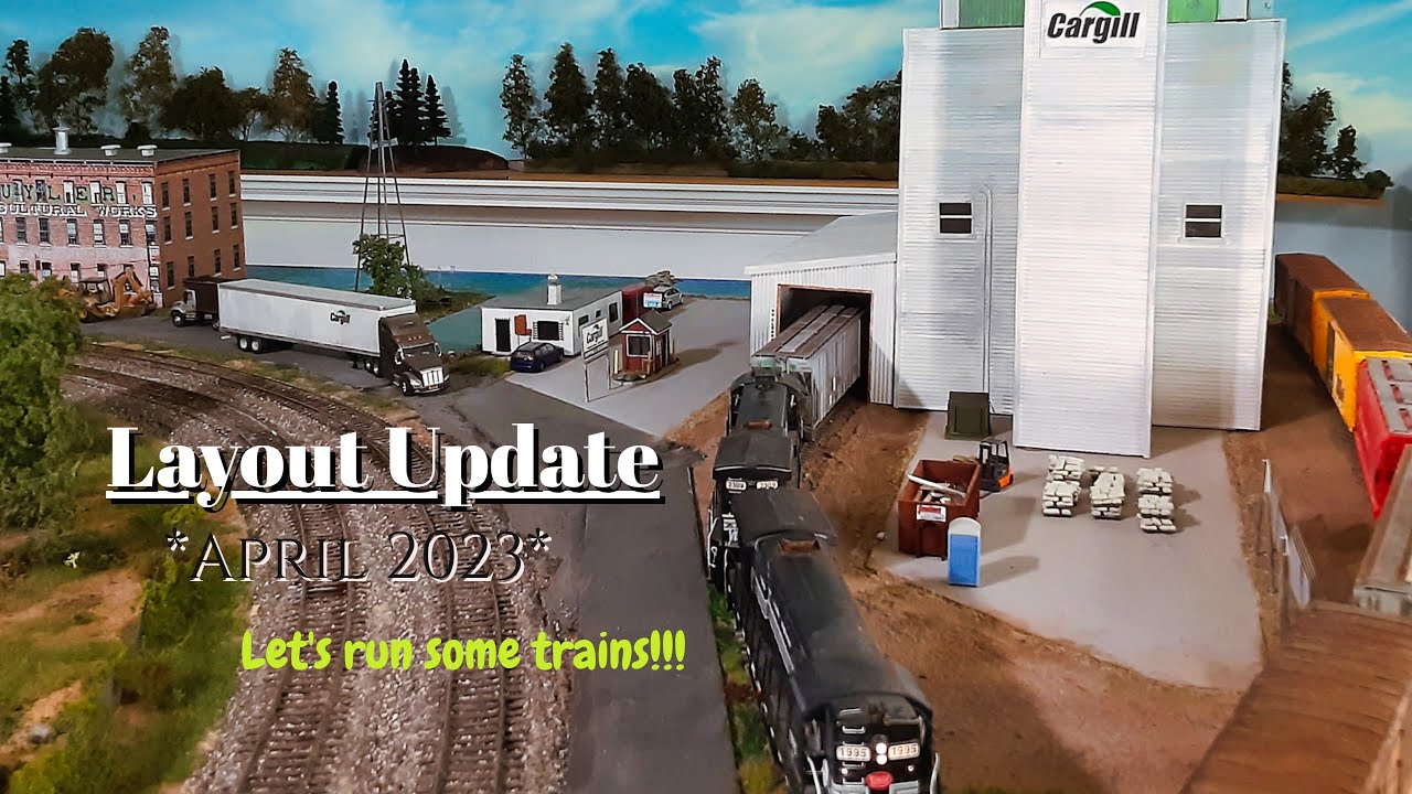 April 2023 Layout Update - YouTube