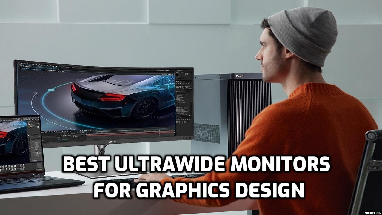 4 Best Ultrawide monitors for graphics design - YouTube