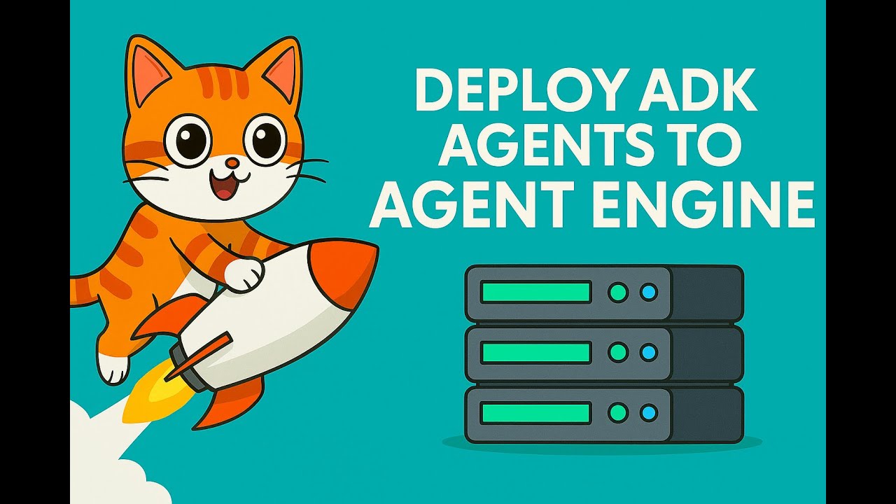 Deploy ADK agents to Agent Engine, #qwik_starttraining - YouTube