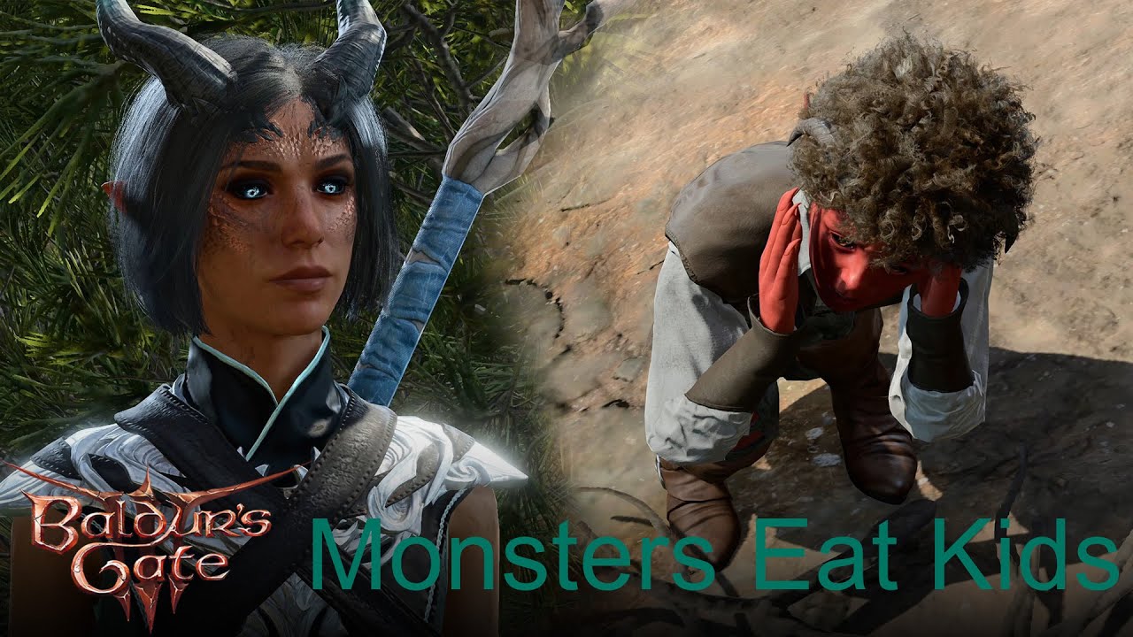 BG3: Save Tiefling kid easy and fast? - YouTube