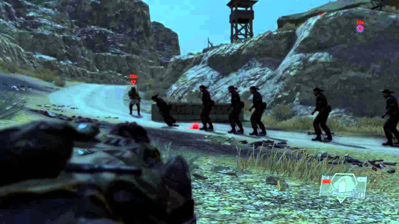 METAL GEAR SOLID V: THE PHANTOM PAIN. Decoy Snake - Silent Norseman ...