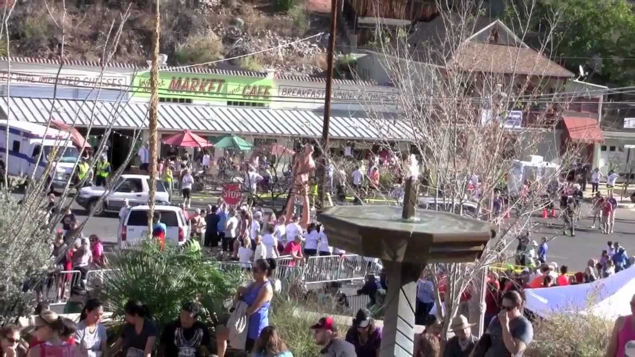 THE GREAT BISBEE STAIR CLIMB 2012 - YouTube