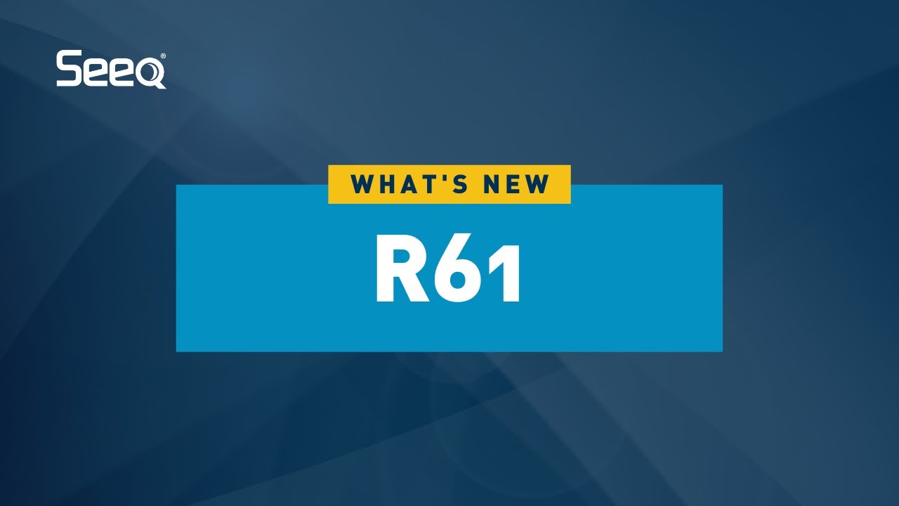 What's New in R61 - YouTube
