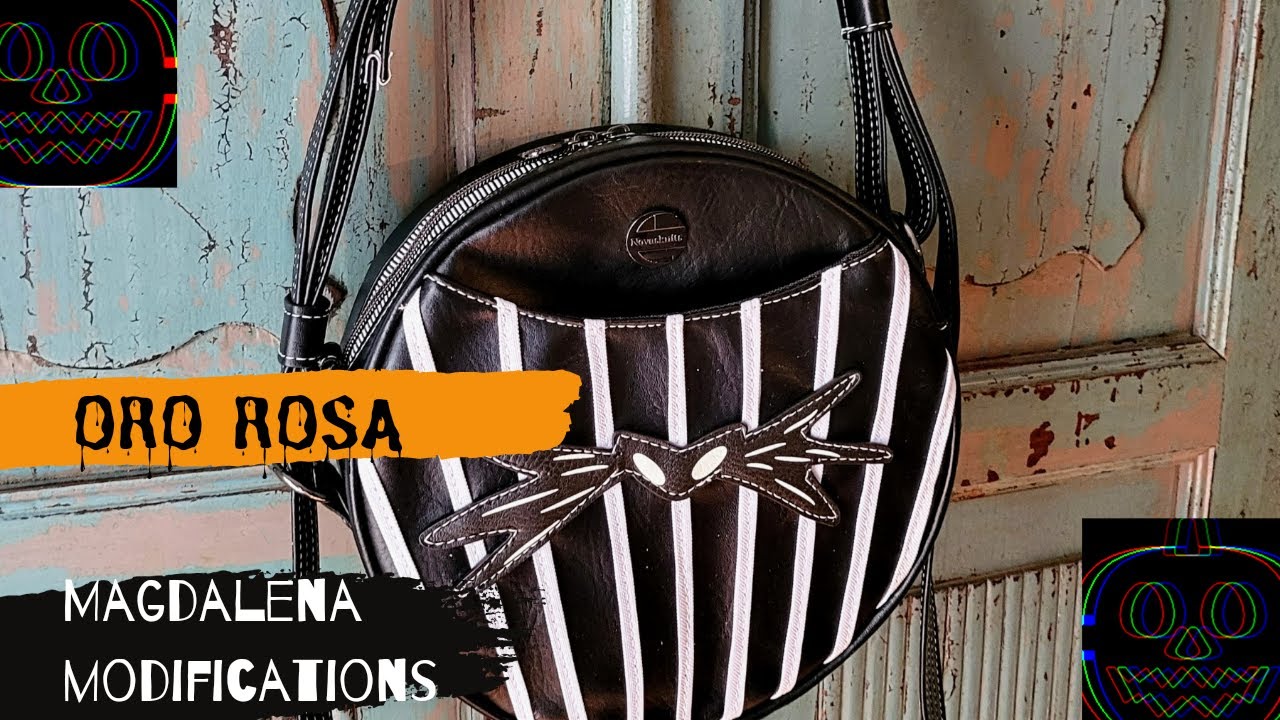 ORO ROSA NOVAWEEN Magdalena Circle Bag & Luna Retro Bag MASH UP ...