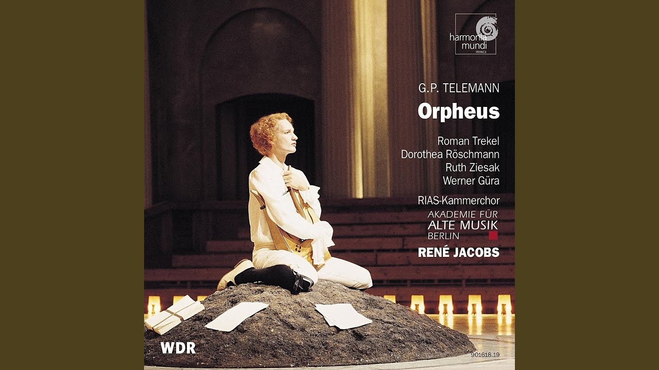 Orpheus: Act II, Scene 1, Sinfonia - YouTube