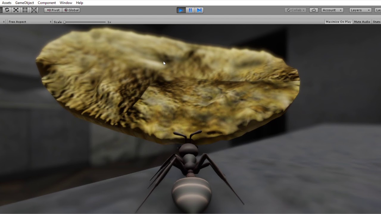 The Life of Ants - Textures and Animation Masks - YouTube