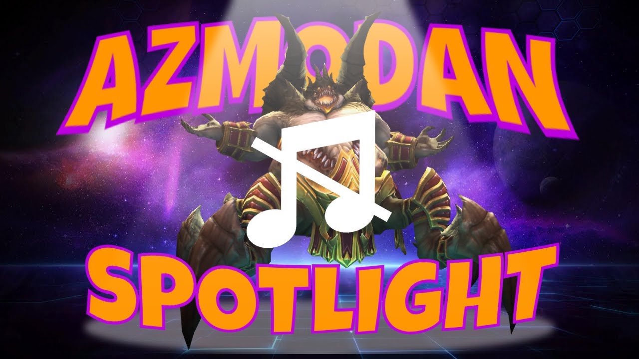 Azmodan Hero Spotlight (No Background Music) - YouTube
