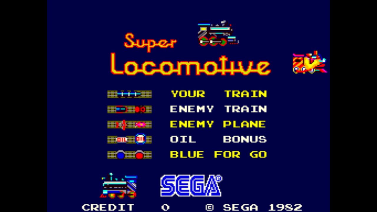 #misterFPGA Ikamusume Sega super Locomotive core beta - YouTube