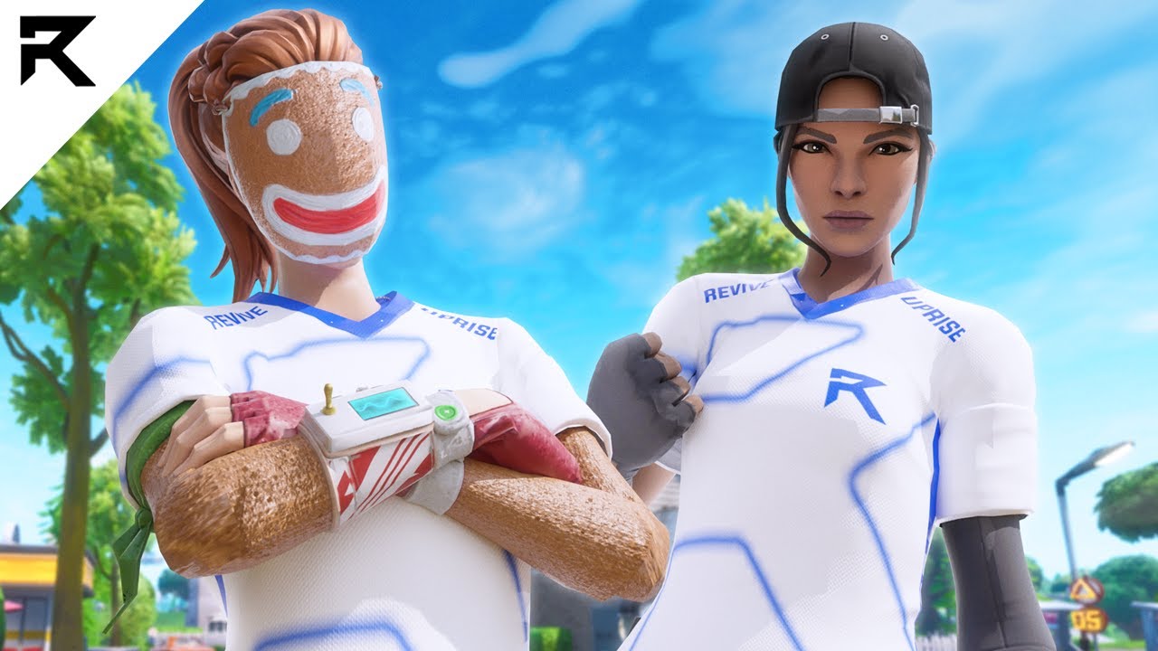 Meet one of the *BEST* Danish Fortnite Players! (Introducing Revive ...