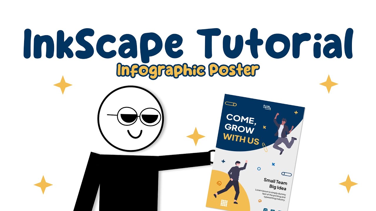 Tutoria Poster Using Inkscape!!! - YouTube
