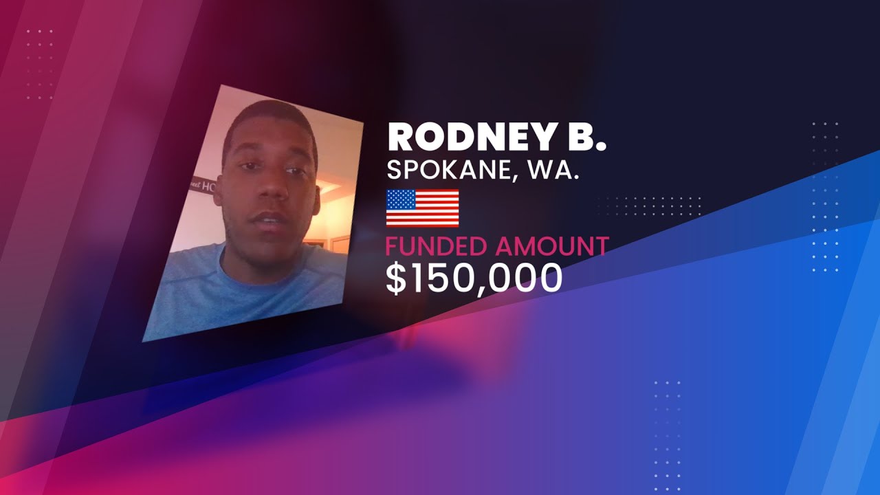 Interview with OneUp's Successful Funded Trader Rodney B. - YouTube