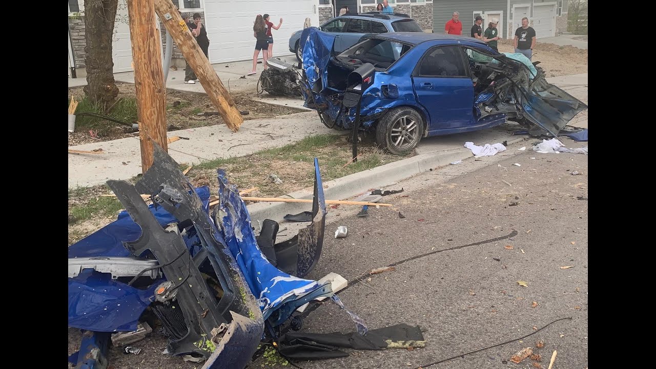 Epic 2024 Subaru WRX STI Hatch Crash: Unbelievable Footage! - YouTube