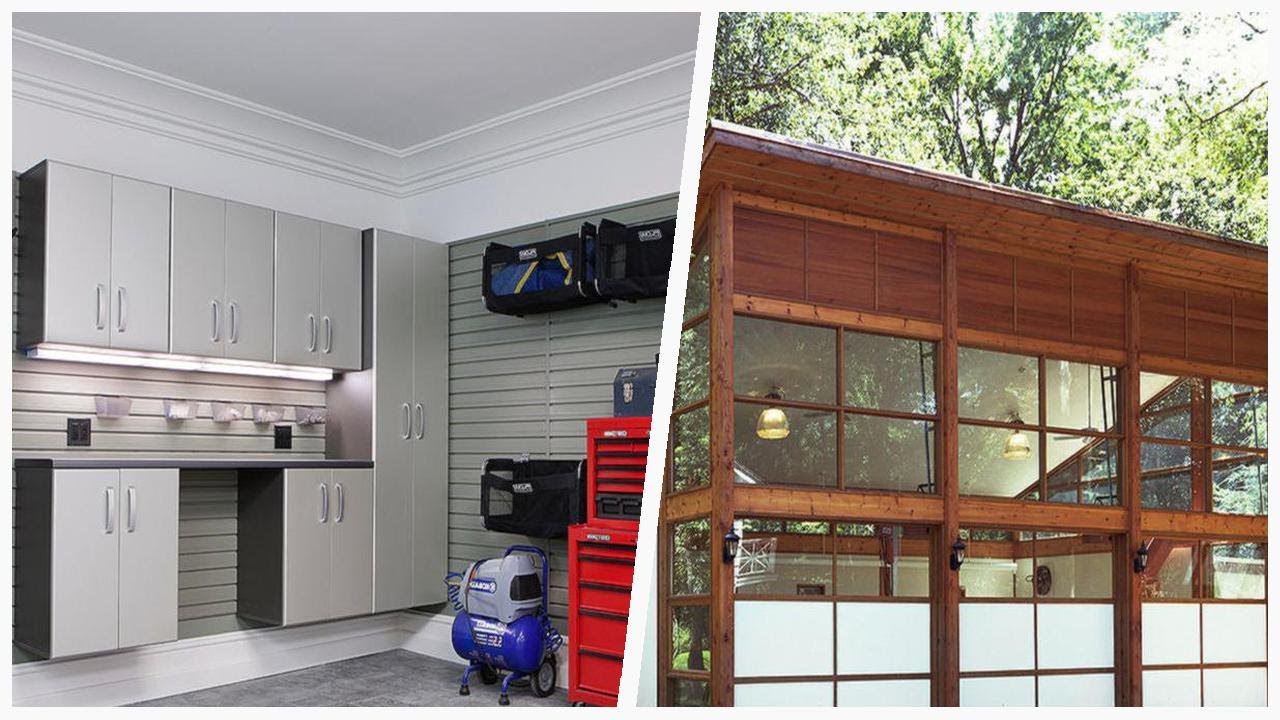 75 Contemporary Garage Design Ideas You'll Love 🔴 - YouTube