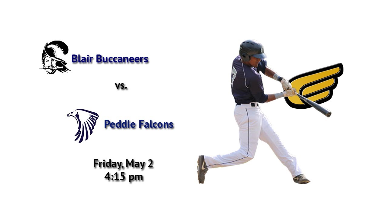 Blair Academy Baseball vs. Peddie - YouTube