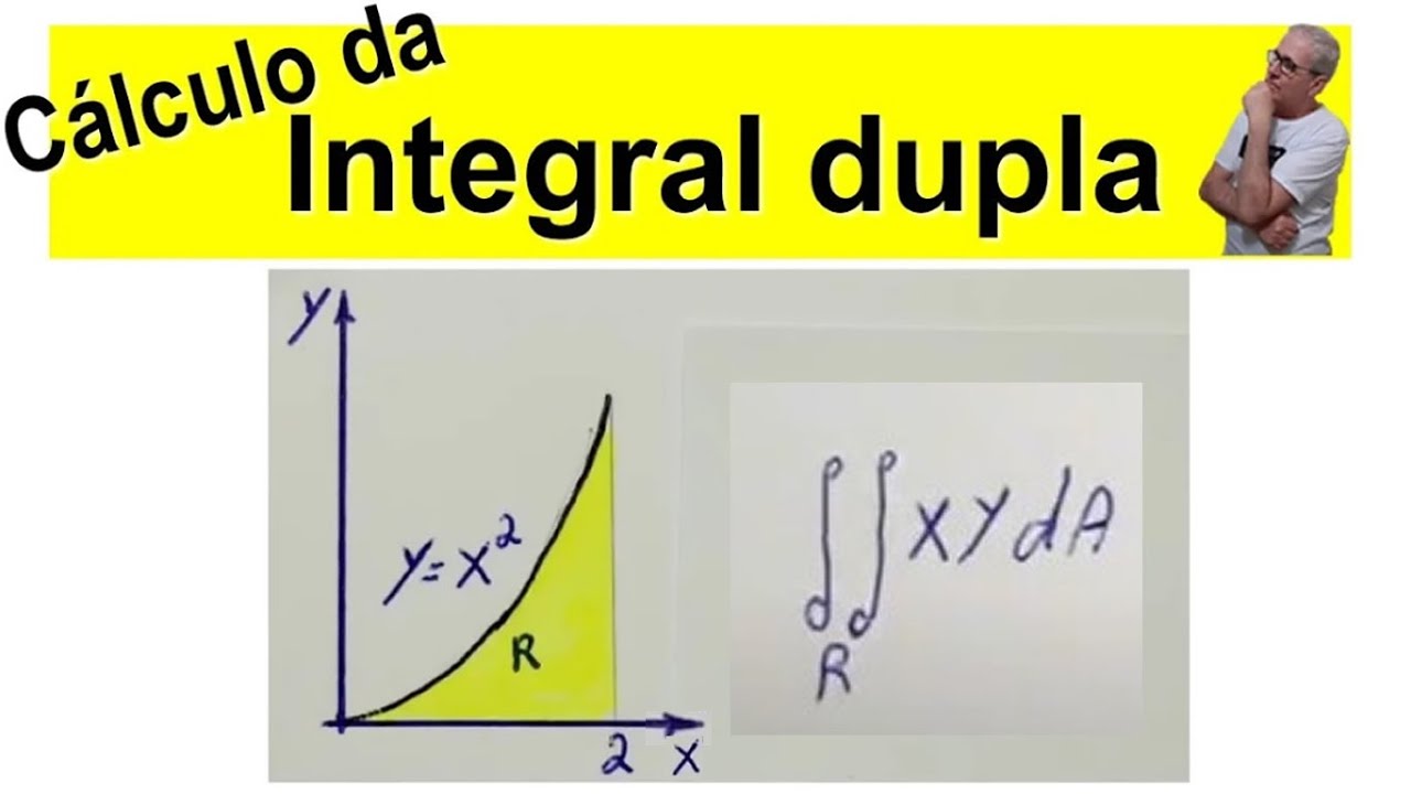 GRINGS ️ CÁLCULO COM INTEGRAL DUPLA @OmatematicoGrings - YouTube
