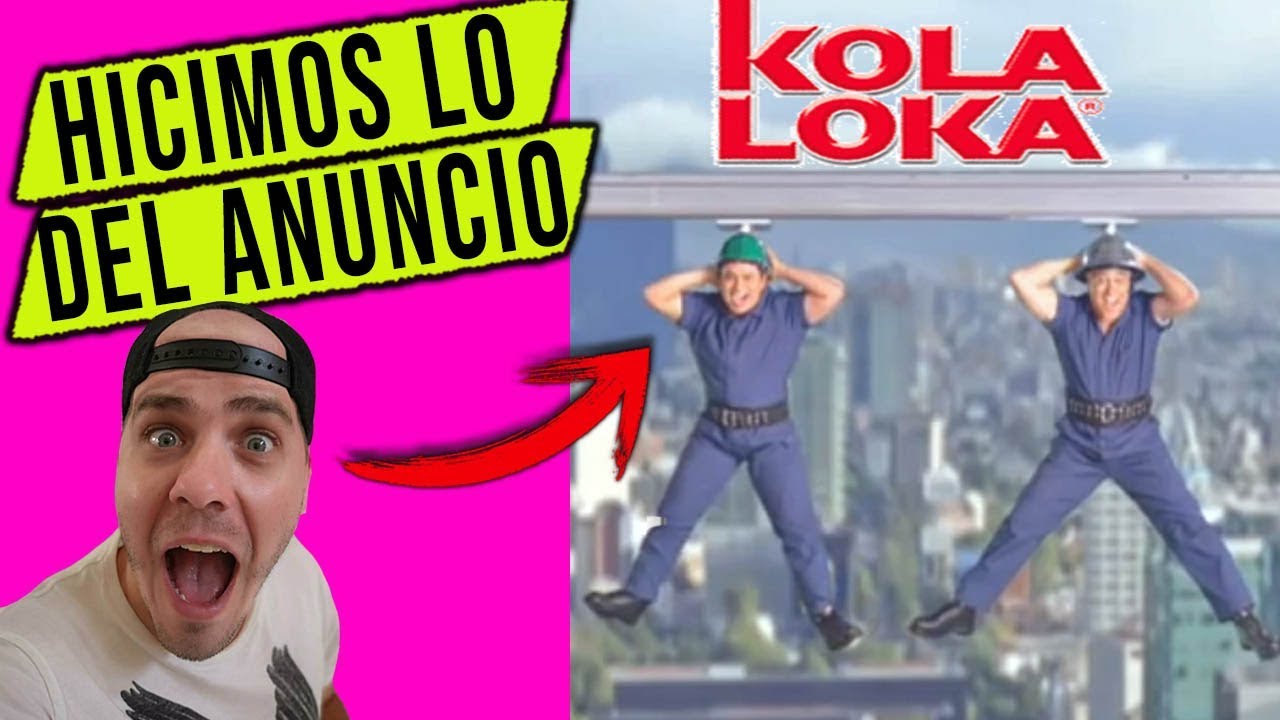 ¿funciona kola loka? // Pongamoslo a prueba - YouTube