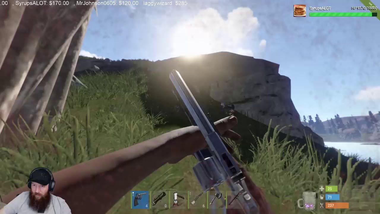 Rust - Airdrop Action Terminus - YouTube