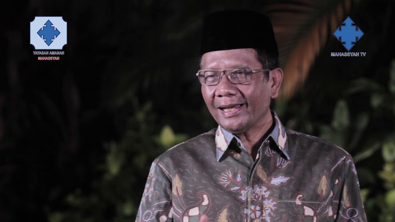 PROF. MAHFUD MD - MENGONSUMSI MAKANAN HALAL - YouTube
